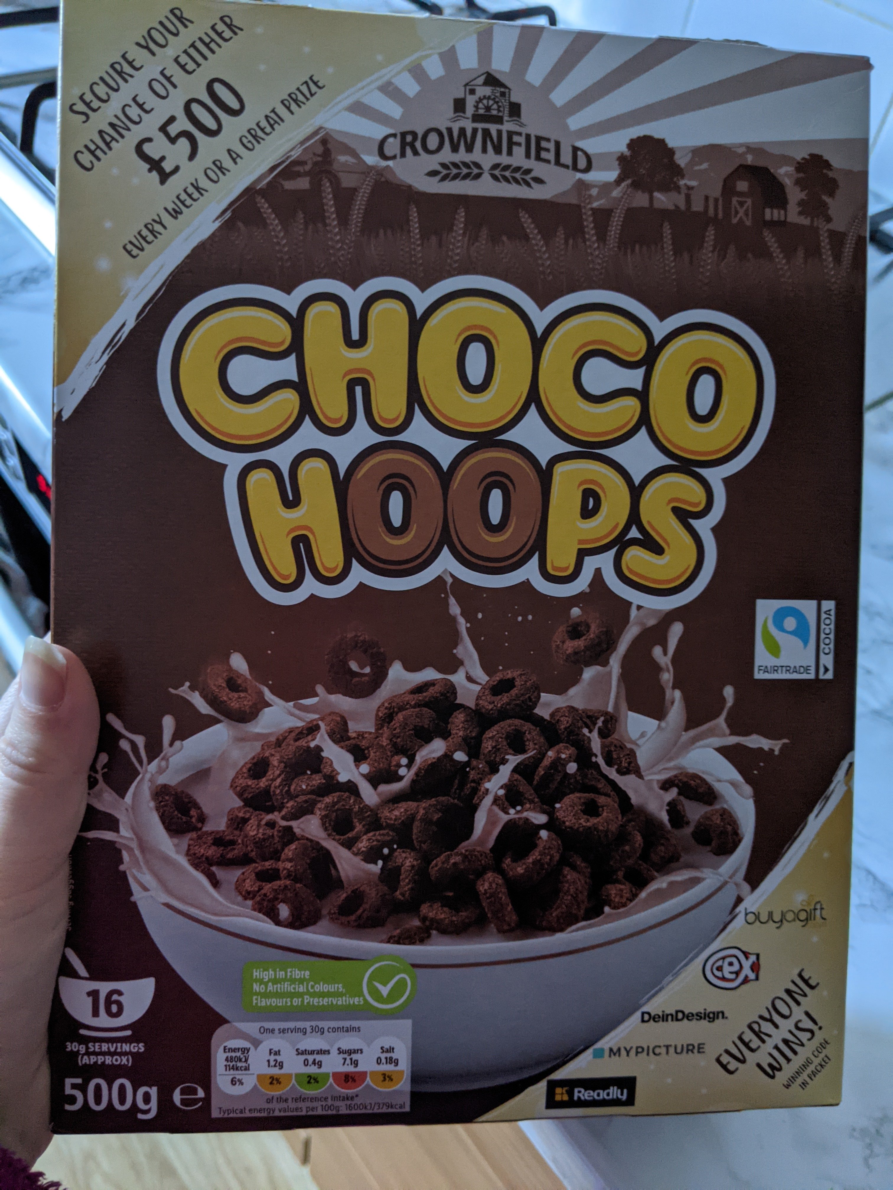 Lidl Choco Hoops – Taylor Talks Vegan