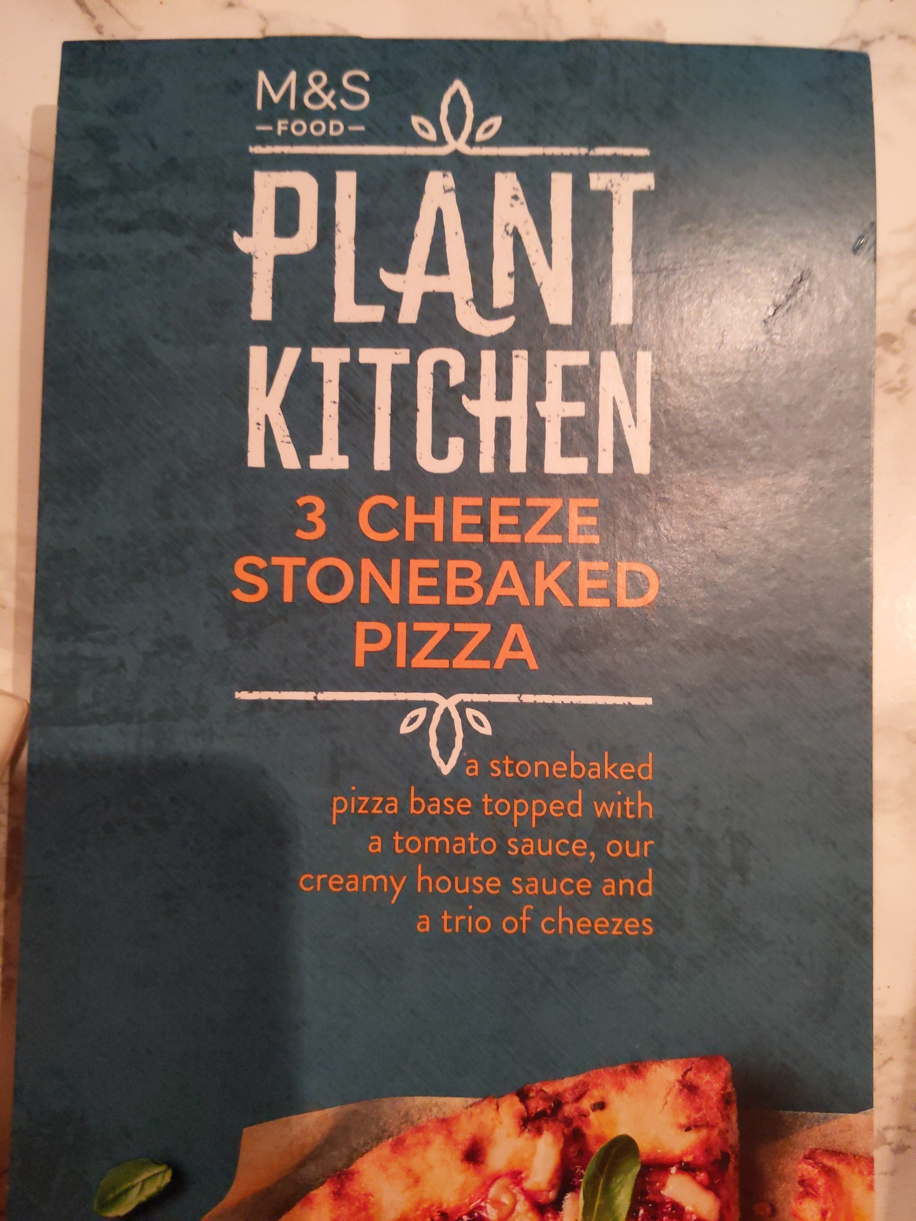 Plant kitchen 3 cheese pizza – Taylor Talks Vegan