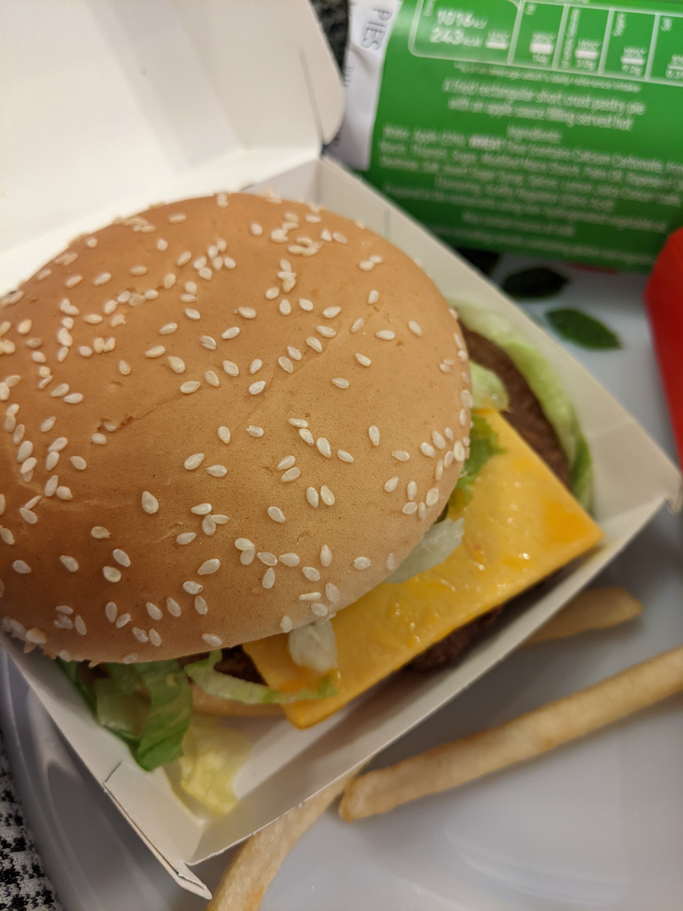 McDonald’s McPlant Burger – Taylor Talks Vegan