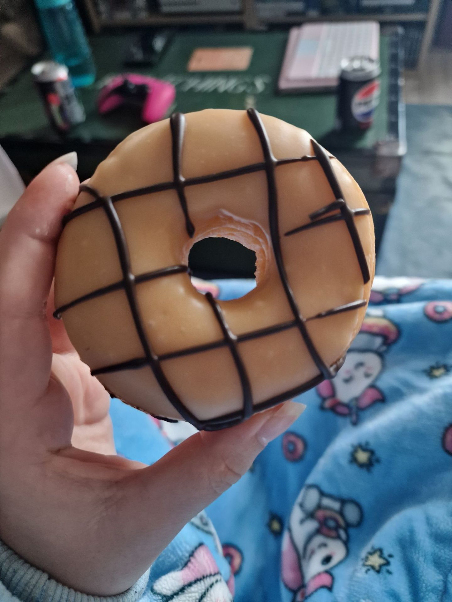 Dunkin Donuts maple glaze – Taylor Talks Vegan