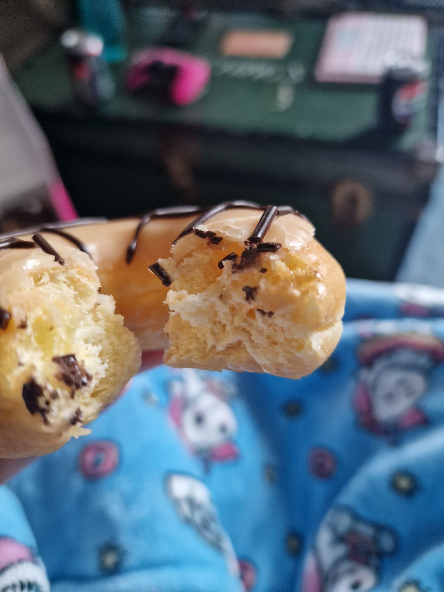 Dunkin Donuts maple glaze – Taylor Talks Vegan
