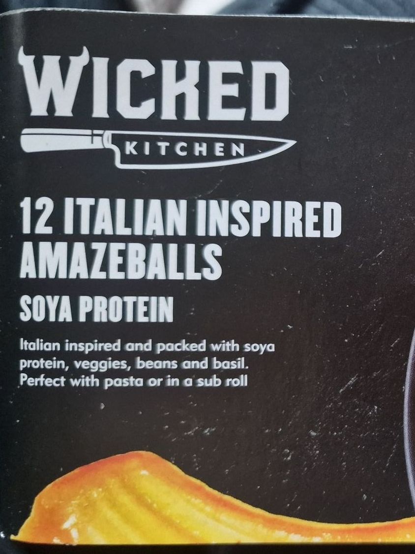 Wicked kitchen Italian inspired amazeballs (meatballs) – Taylor Talks Vegan