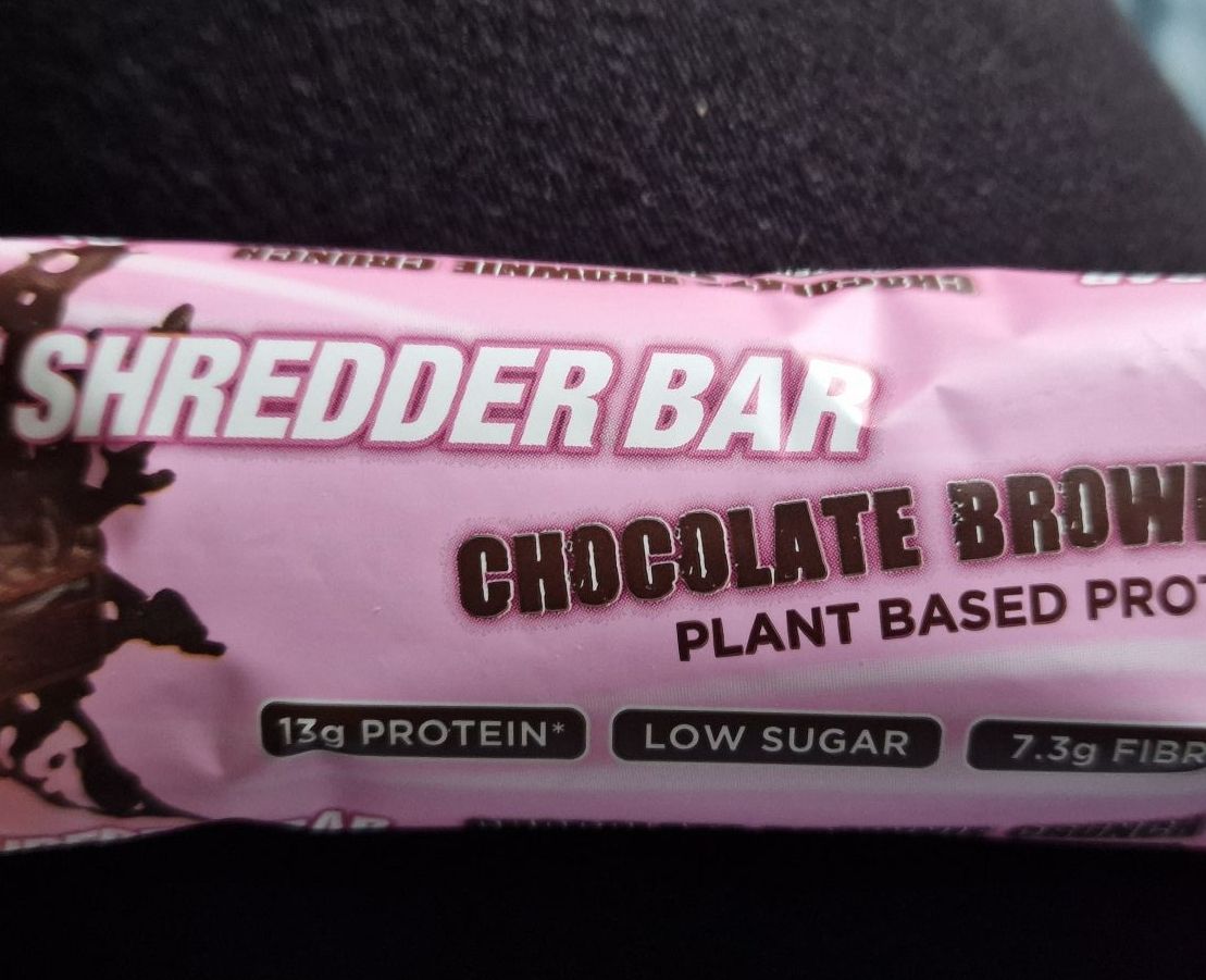 The Shreddy ‘Shredder’ Bar chocolate brownie crunch – Taylor Talks Vegan