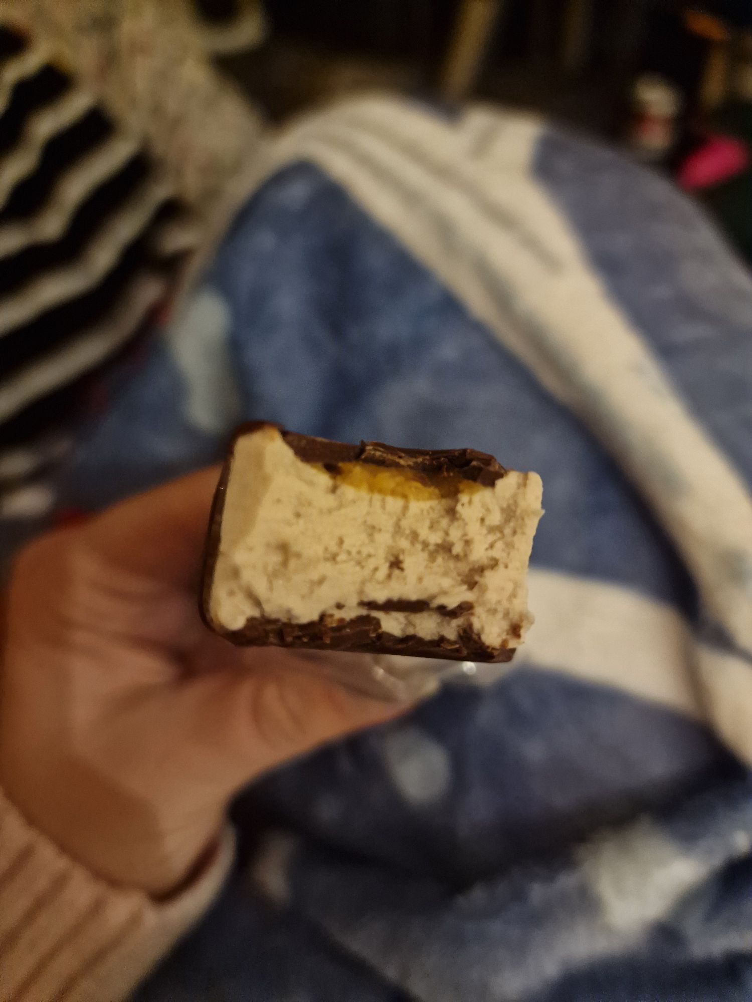 Aldi Titan ice cream bar – Taylor Talks Vegan