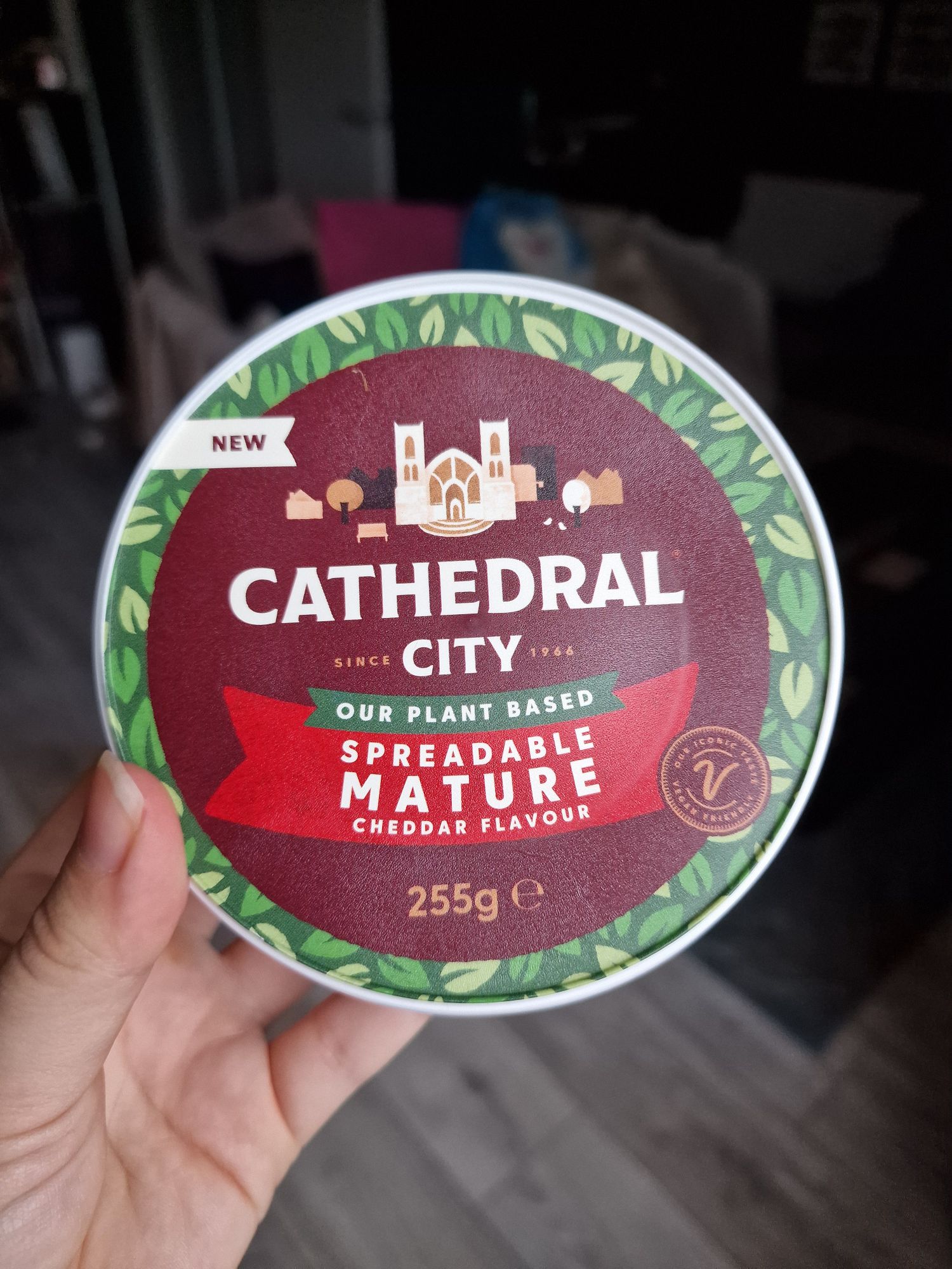 Cathedral City cheddar cheese spread – Taylor Talks Vegan