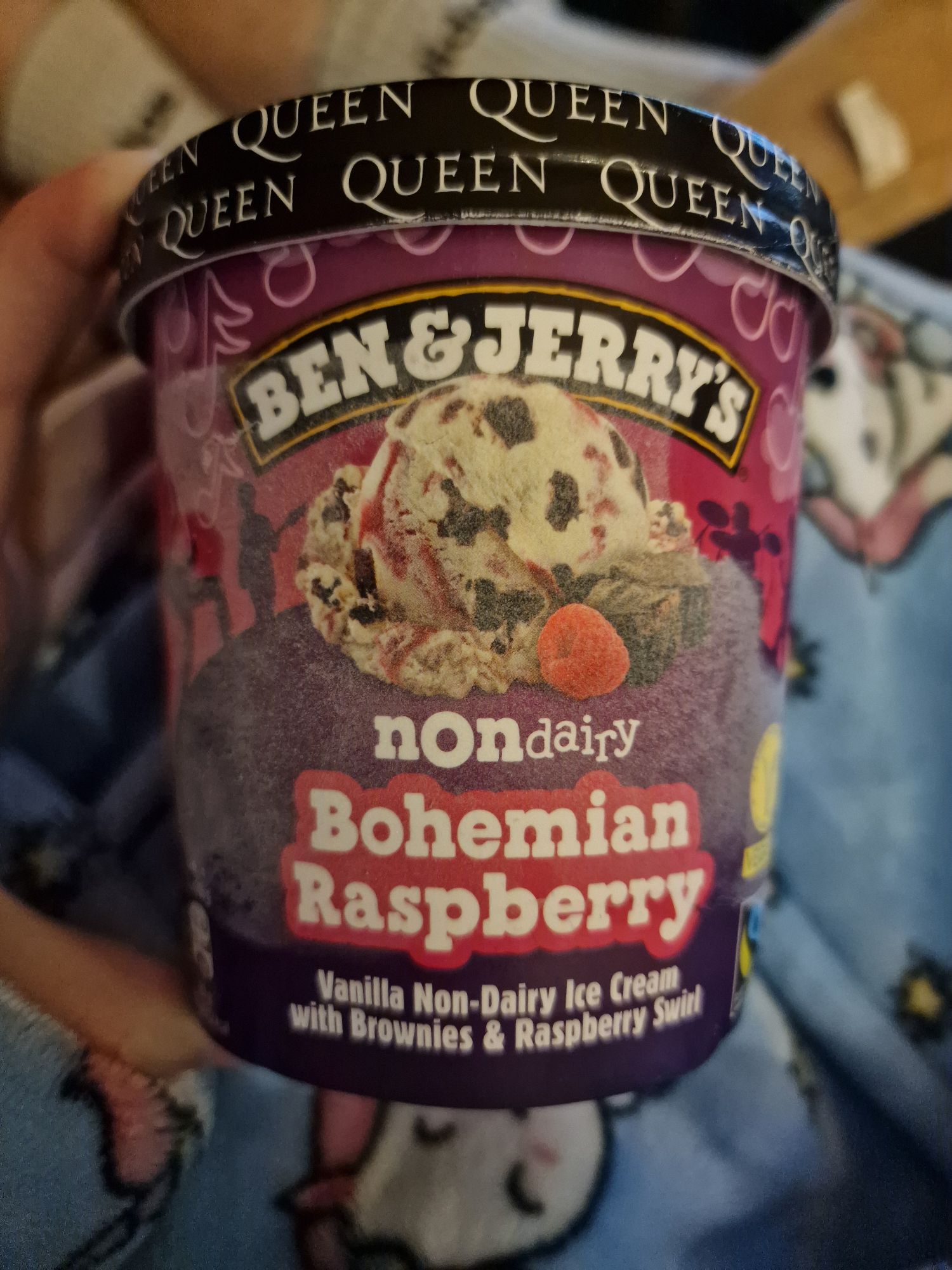 Ben & Jerry’s Bohemian Raspberry – Taylor Talks Vegan