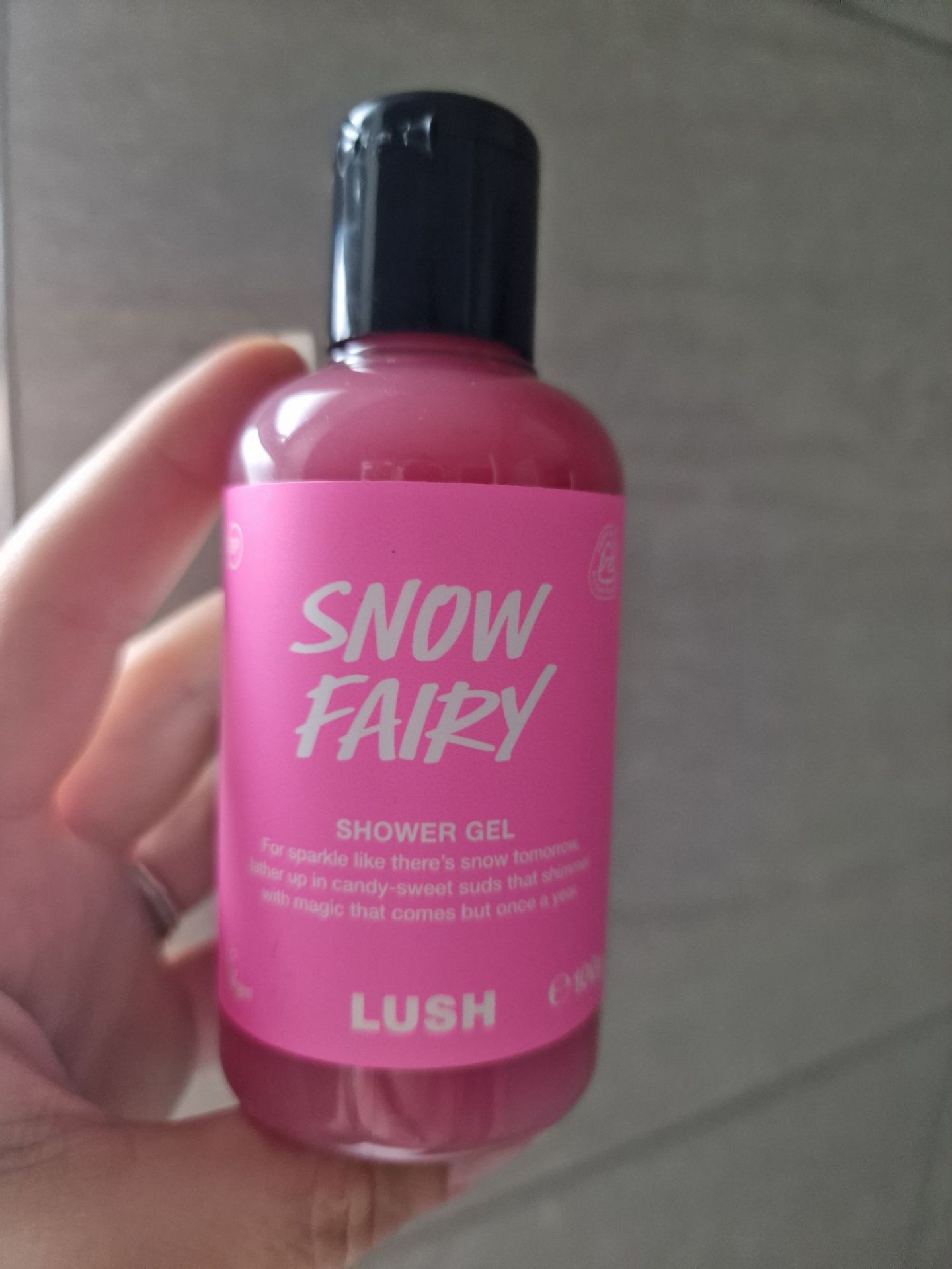 PSA: Lush Snow Fairy returns – Taylor Talks Vegan