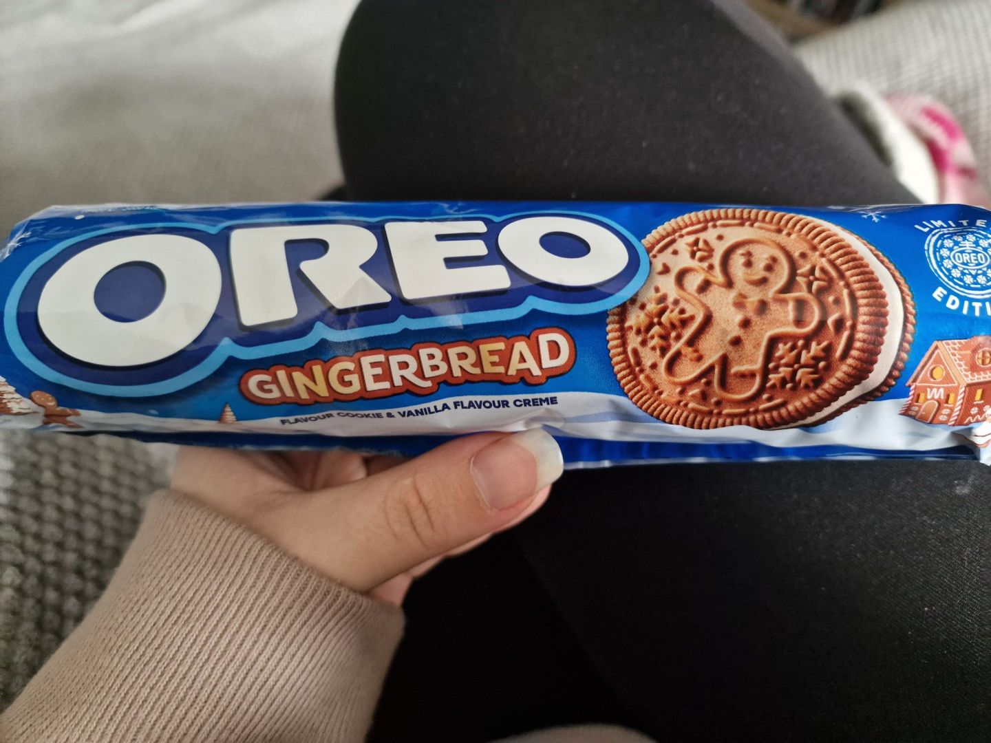 Oreo gingerbread cookies – Taylor Talks Vegan